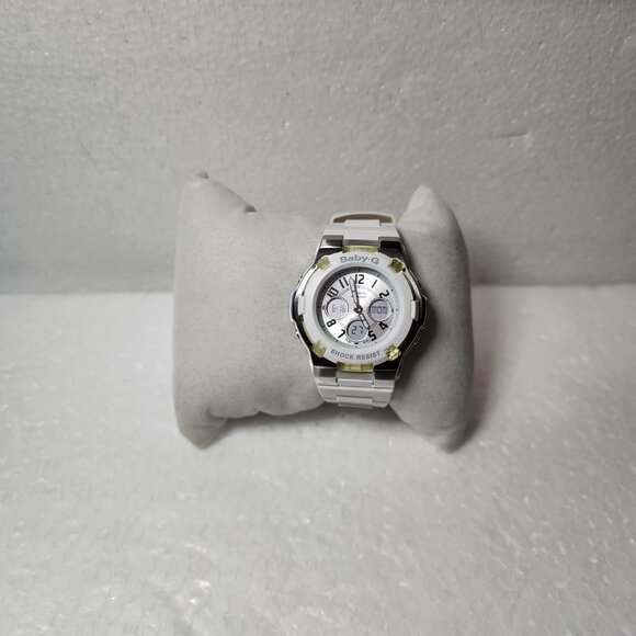 G-Shock | Accessories | Casio G Shock Baby G White And Chrome Great ...